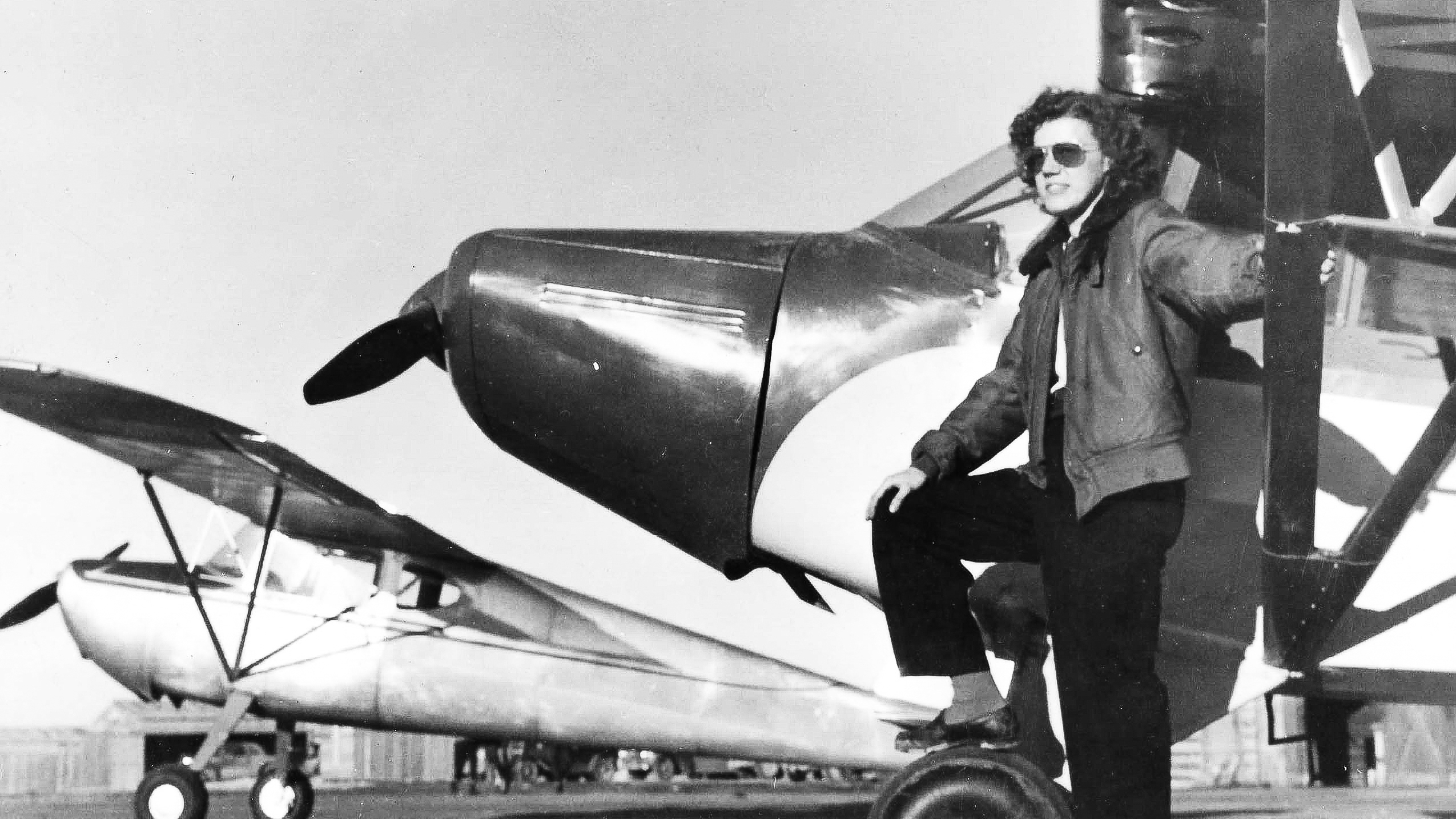 “Mama Was a Daredevil:” The Firefighting Pilot Who Blazed a Path for ...