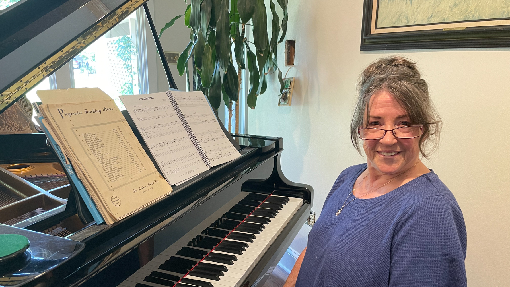 Her Father’s Piano And A Page From WWII History - StoryCorps