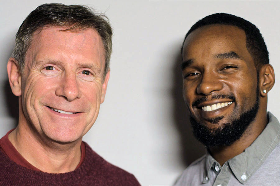 Kevin Briggs and Kevin Berthia - StoryCorps