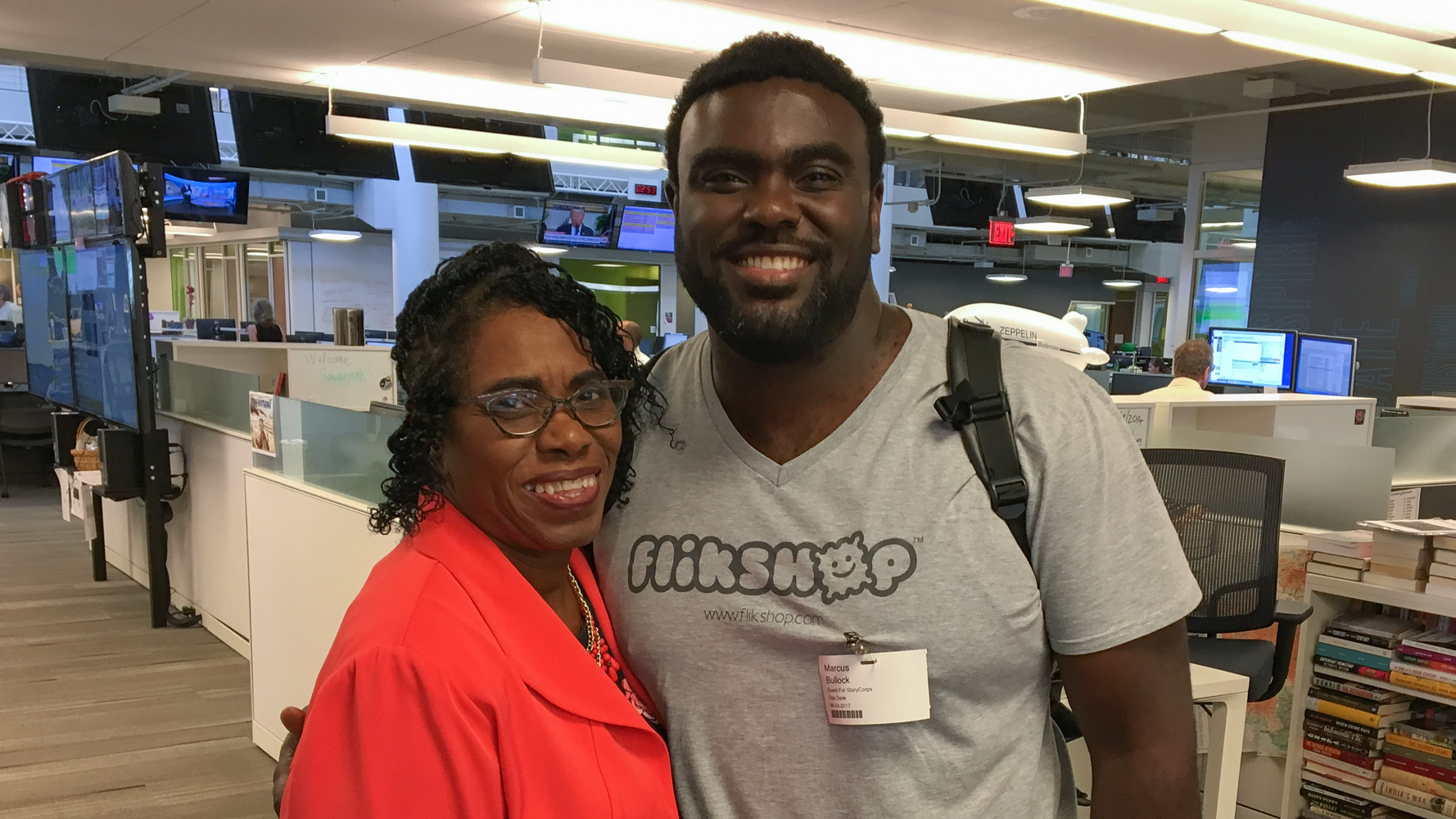 Sylvia Bullock and Marcus Bullock - StoryCorps
