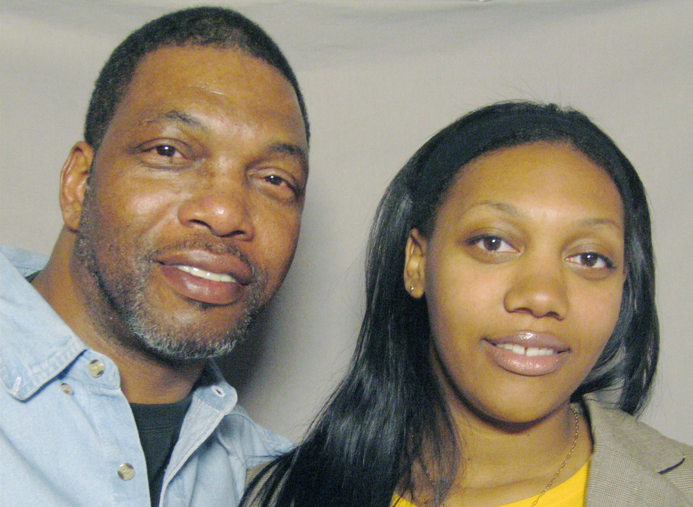 Clayton Hall Jr. and Breana Hall - StoryCorps