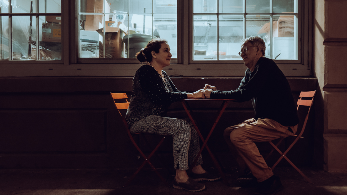 “We’re Stuck With Each Other”: An Unconventional Quarantine Love Story – StoryCorps