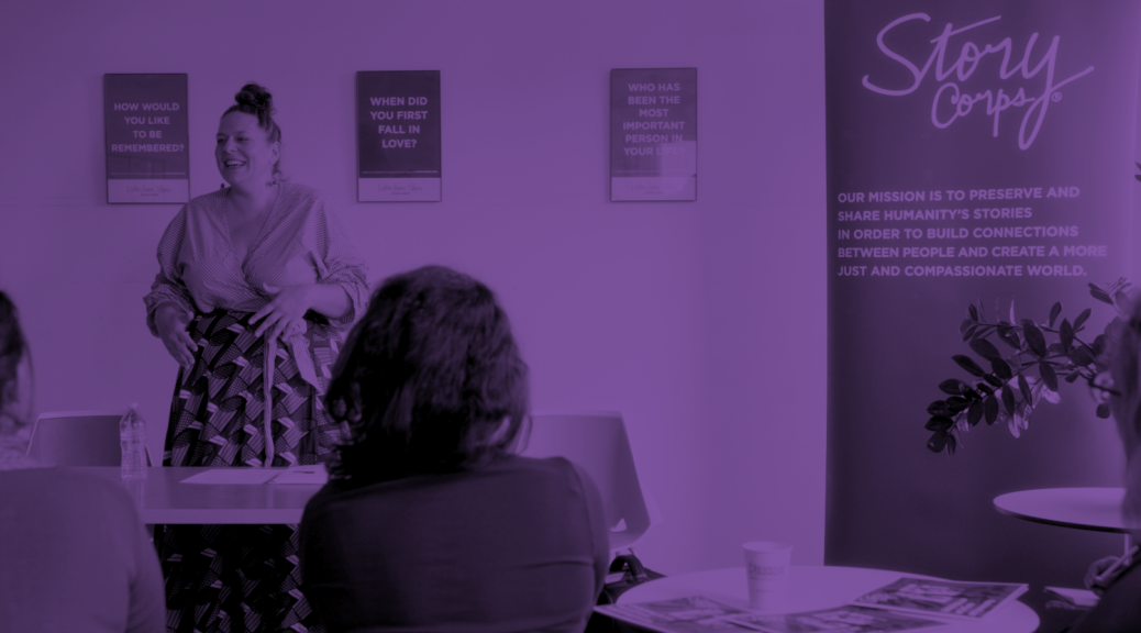 Record the Conversation of a Lifetime – StoryCorps