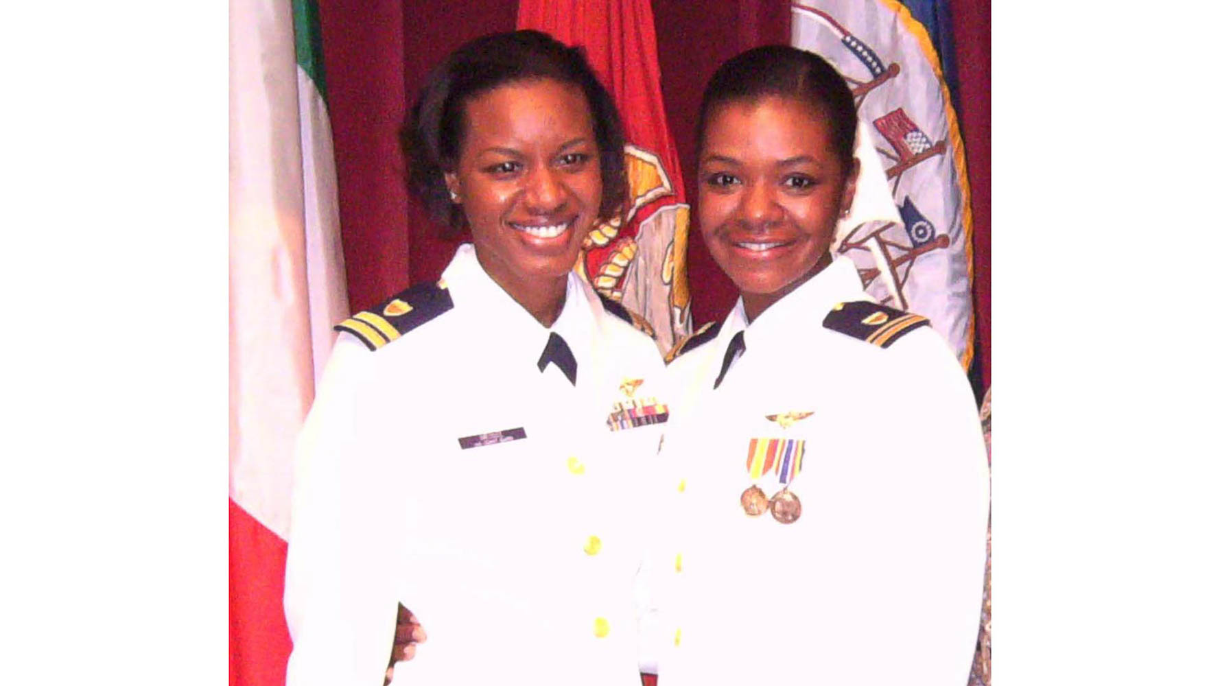 The First And Second In Flight — Two Black Women Make Coast Guard ...