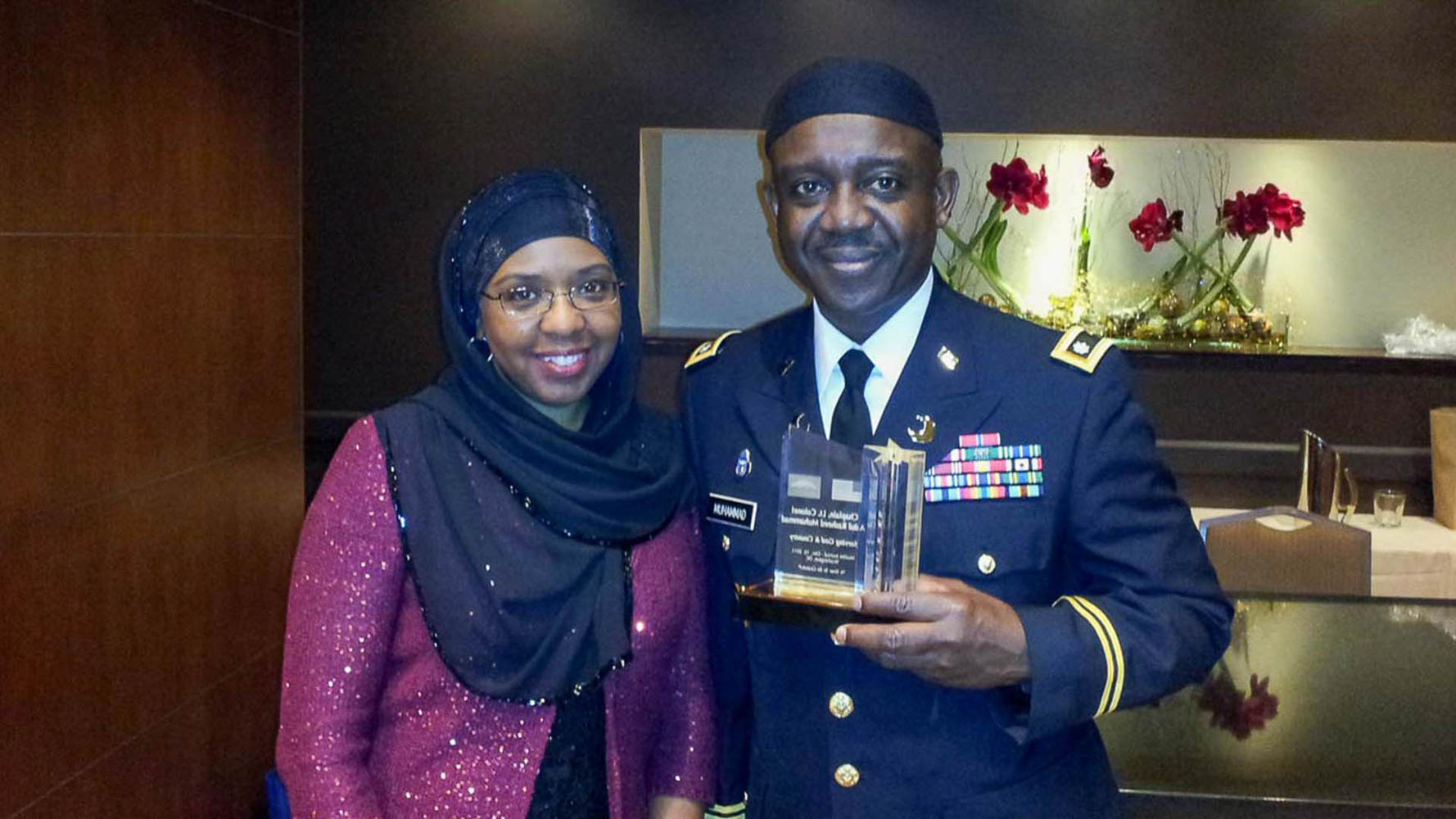 First Muslim Chaplain In U.S. Armed Forces Recalls His Decades-Long ...