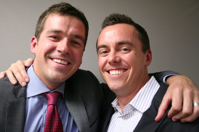 Mark Radlinski and Luke Radlinski - StoryCorps