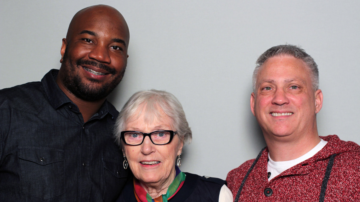 Octavius Smiley-Humphries, Carole Smiley and Seth Smiley-Humphries ...