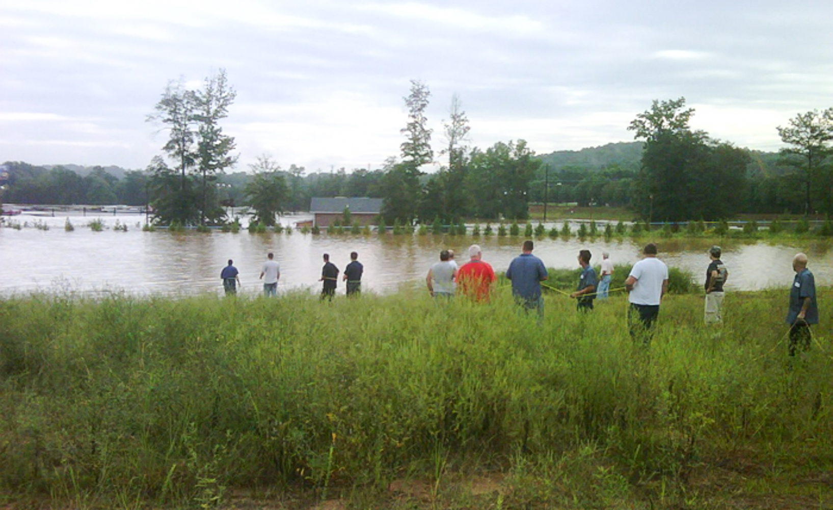 Pulled Into A Historic Flash Flood, One Man Saves A Stranger’s Life ...