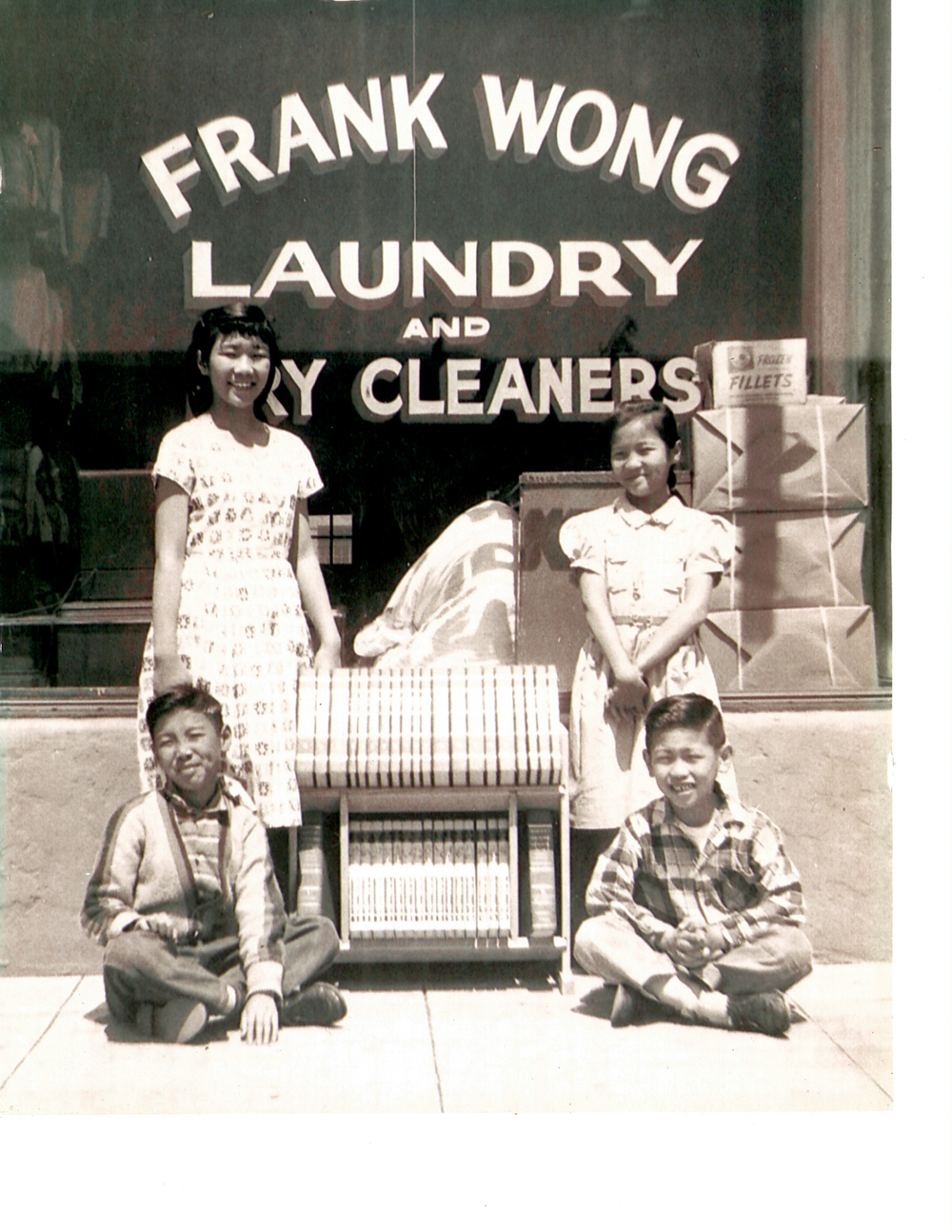Sisters Remember Growing Up In Their Parents’ Hollywood Laundry ...