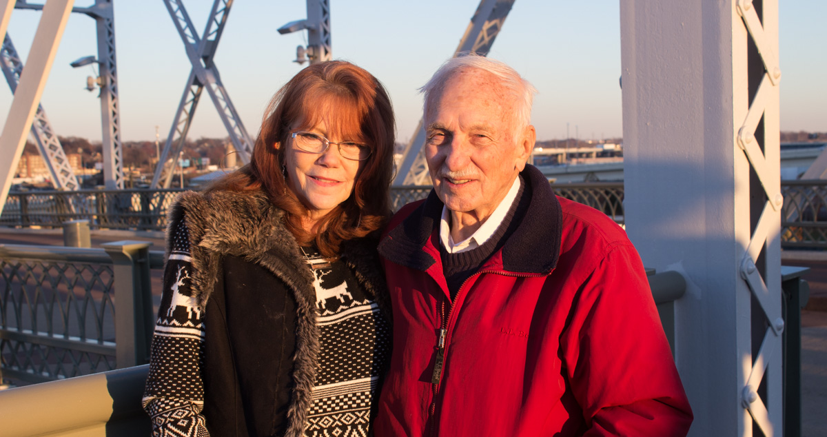 Judy Charest and Harold Hogue - StoryCorps