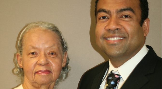 Mildred Bond Roxborough and Maxim Thorne - StoryCorps