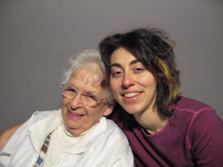 Edith Green and her granddaughter, Chaya - StoryCorps