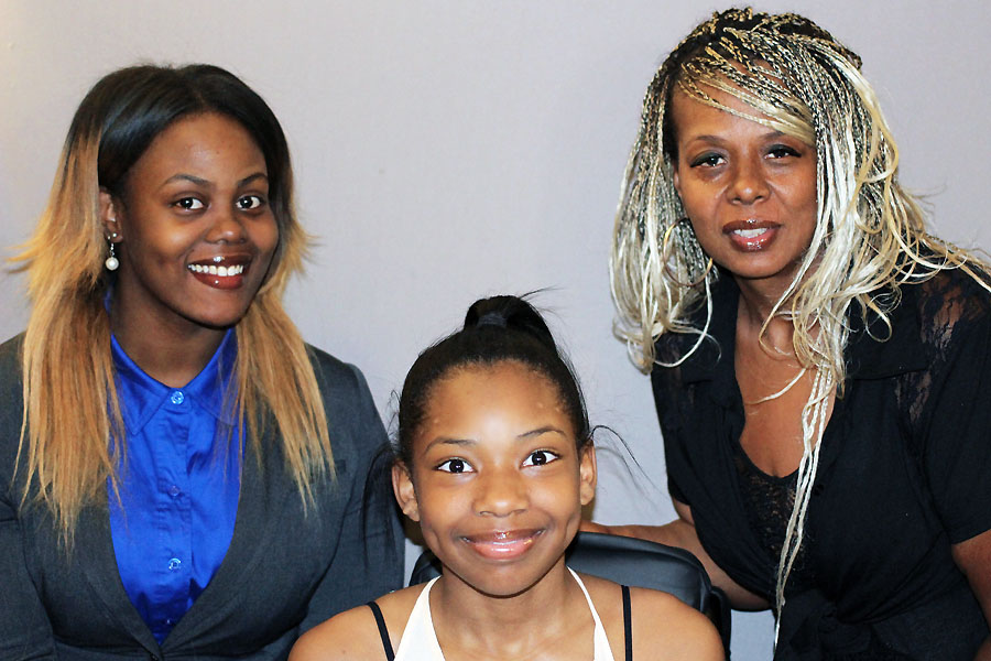 Aja David, Kai Leigh Harriott and Tonya David - StoryCorps