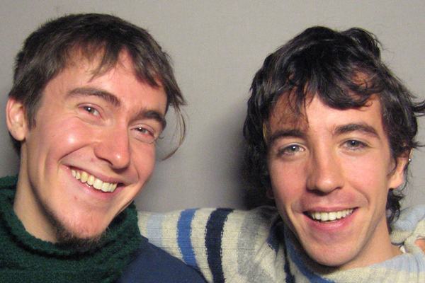 Nick Shepard and Hugh Ryan - StoryCorps