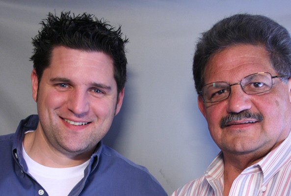 Joe Spano Jr. and Joe Spano Sr. - StoryCorps
