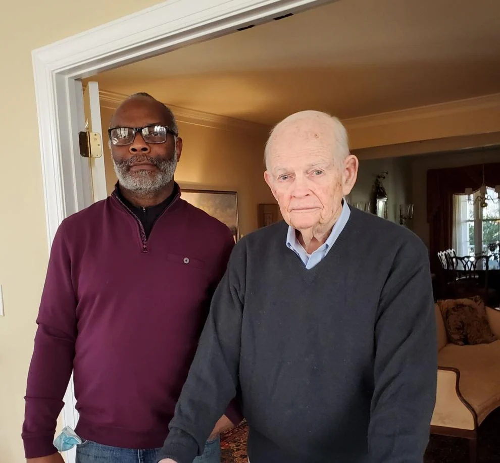 In Conversation with One Small Step Bridge Builders: Jerome & Warren - StoryCorps